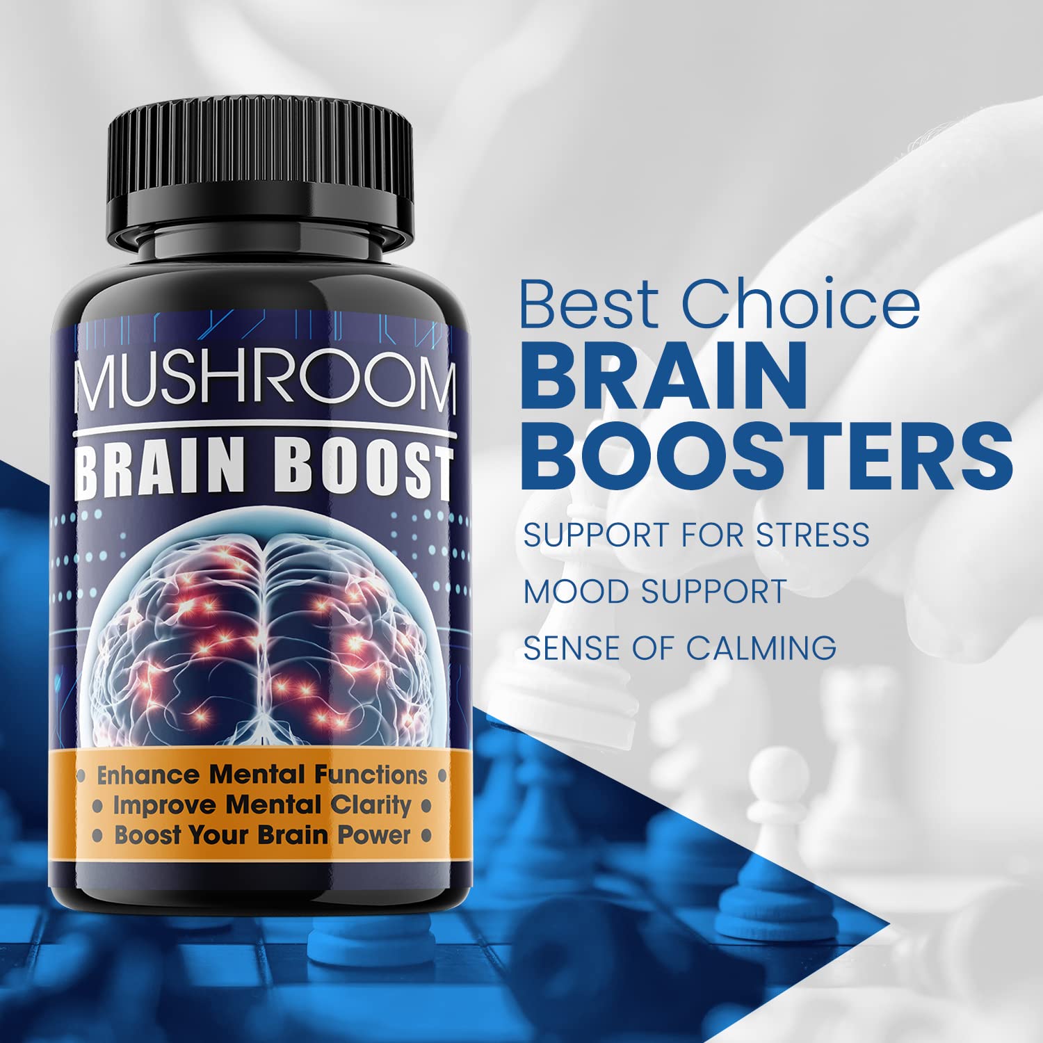 S.O Labs mushrooms for better memory
