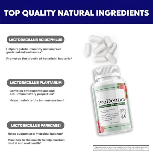 S.O Labs Prodentim pills for digestive health