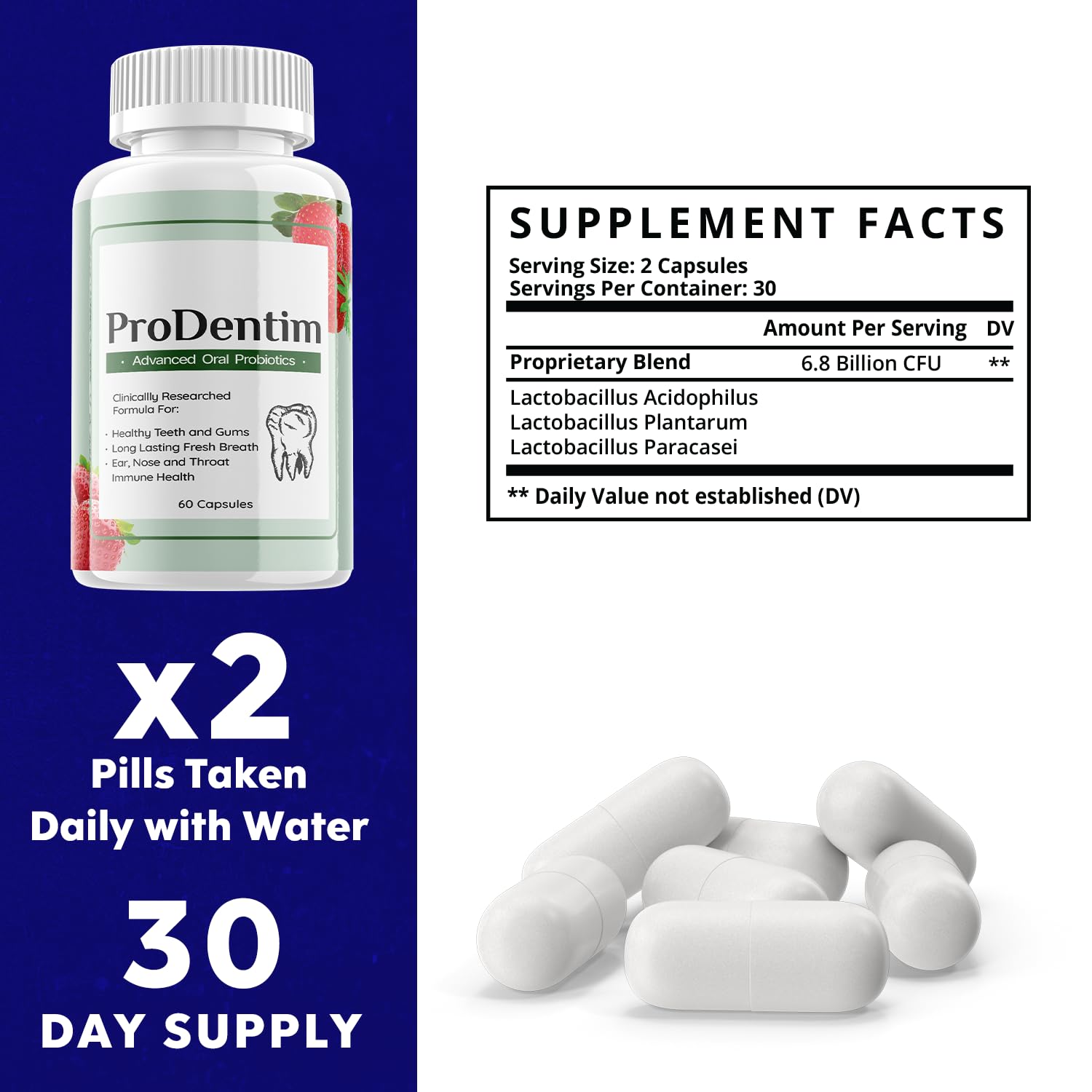 S.O Labs Prodentim vitamins for overall wellness