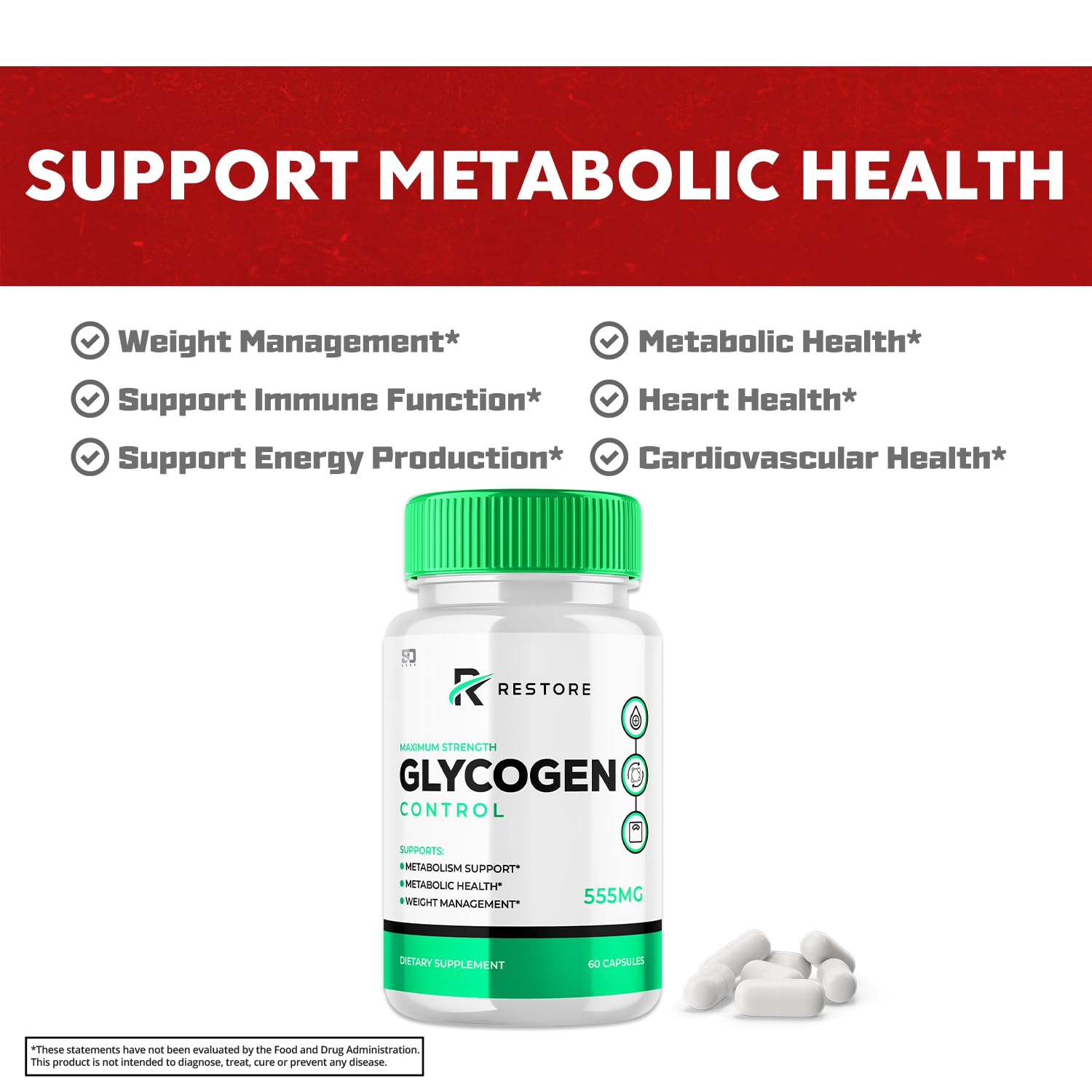 S.O Labs Restore advanced nutrient formula