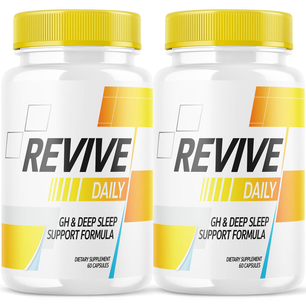 S.O Labs Revive blended vitamin & mineral supplements