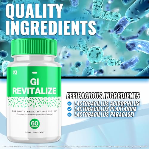 S.O Labs vitamins for overall gut balance