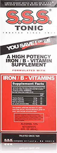S.S.S. multivitamins for daily health