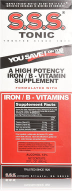 S.S.S. multivitamins for daily health