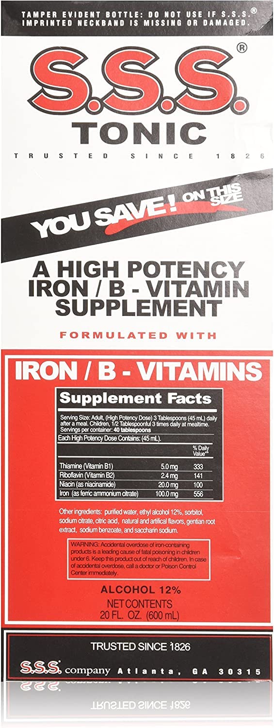 S.S.S. multivitamins for daily health
