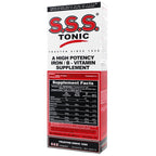 S.S.S. Tonic for healthy iron levels