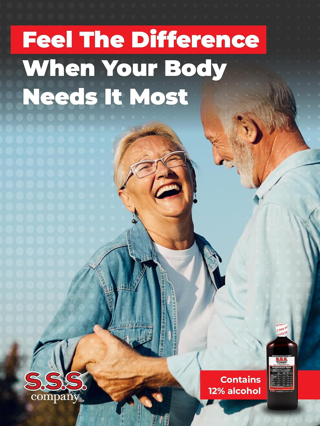 S.S.S. Tonic liquid vitamin blend