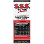 S.S.S. Tonic vitamin B complex benefits