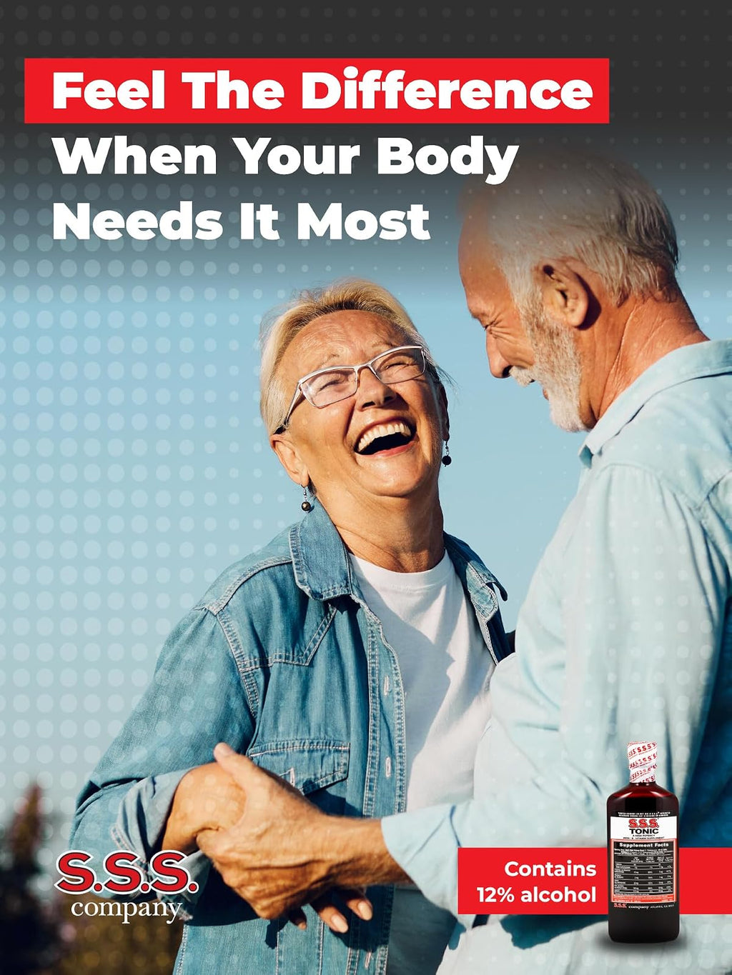 S.S.S. Tonic vitamin B for wellness