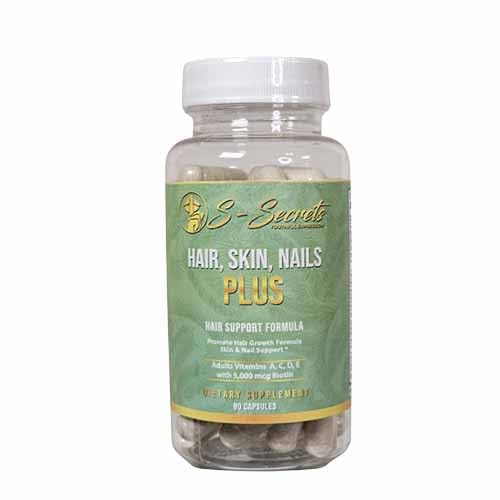 S-Secrets blended vitamin & mineral supplements