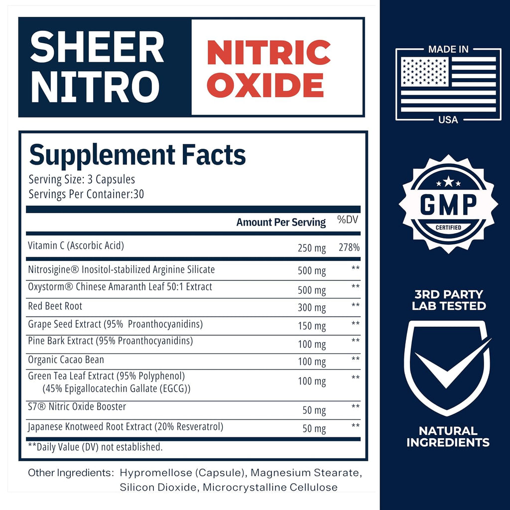 S7 blend for optimal workouts