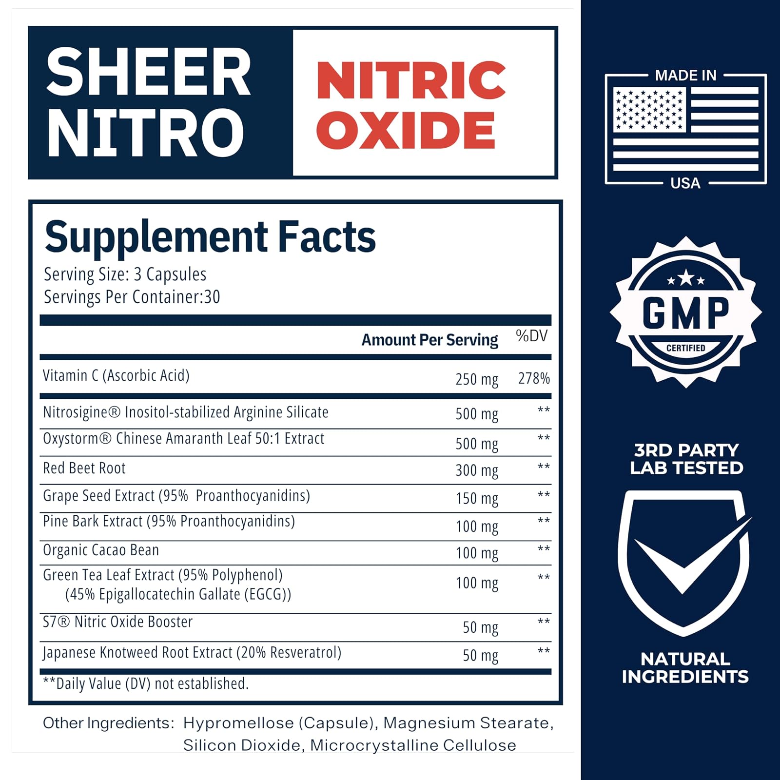 S7 blend for optimal workouts