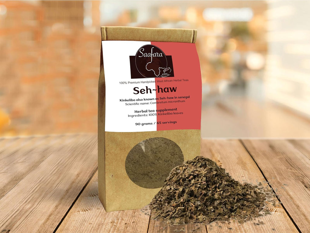 Saafara herbal tea for relaxation