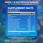 Saajoor 1000 mg Omega-3 supplement