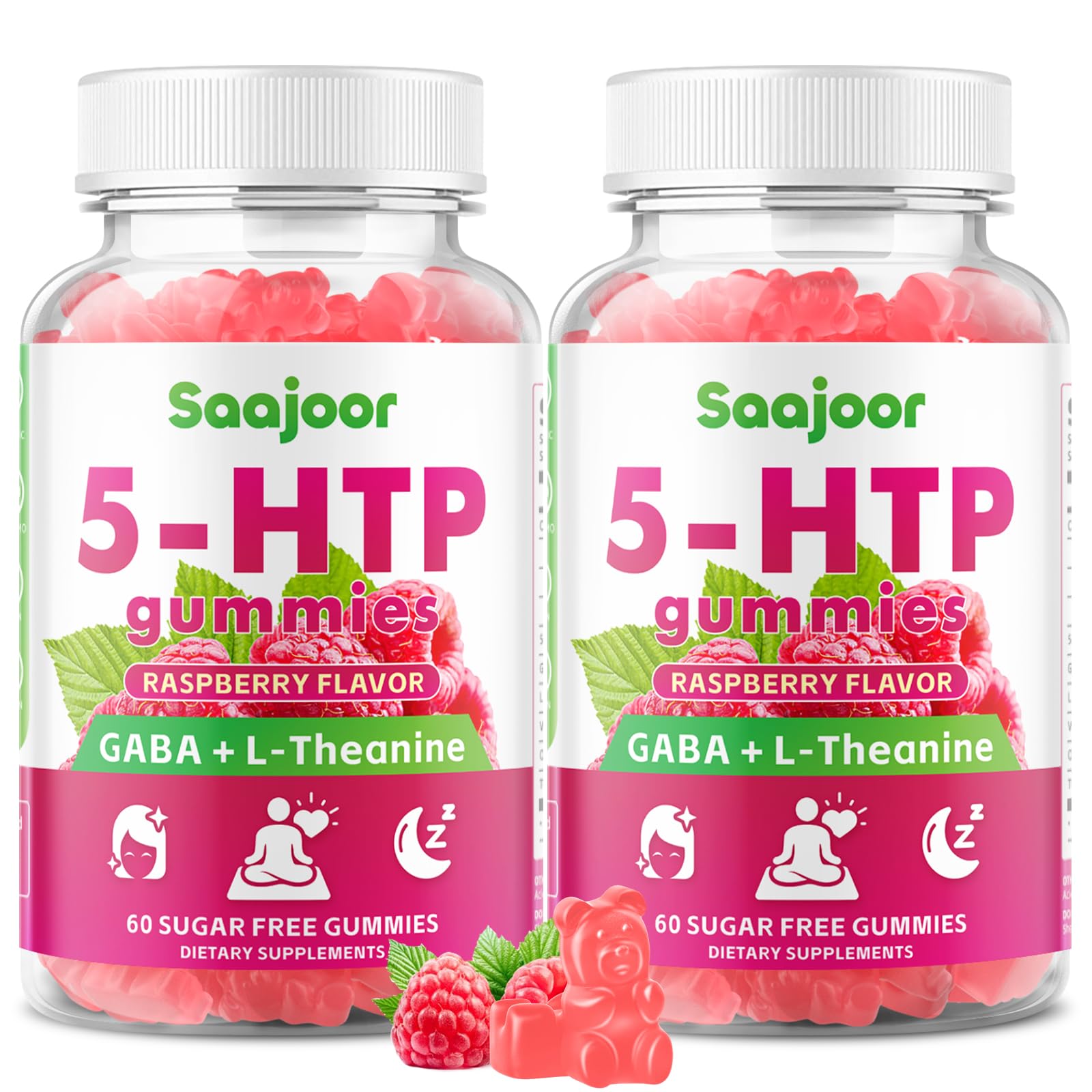 Saajoor 5-HTP gummies for relaxation
