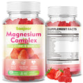Saajoor magnesium complex gummies strawberry