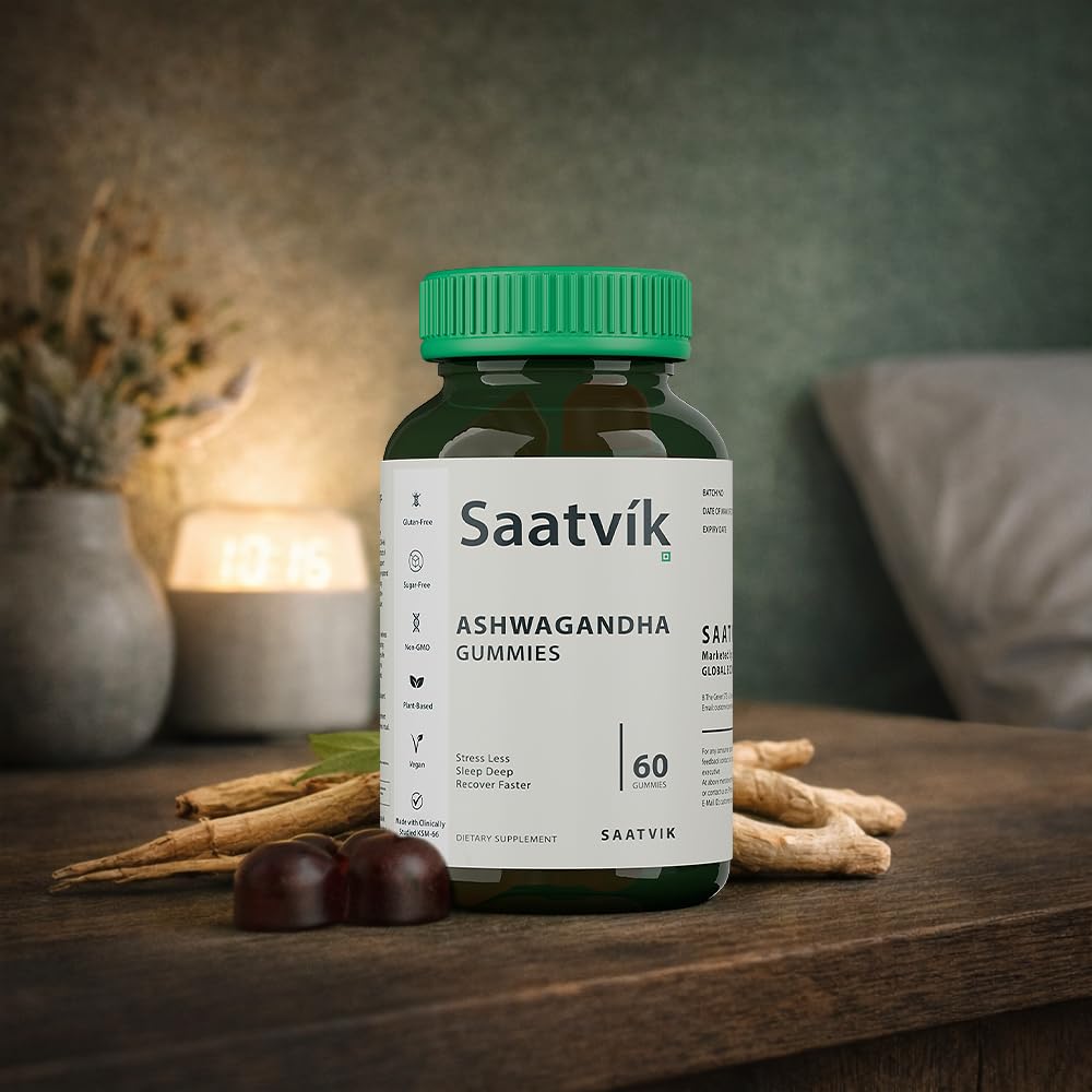 Saatvik Ashwagandha for better sleep quality