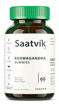Saatvik Ashwagandha gummy for stress relief