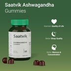 Saatvik gummy vitamins for daily wellness