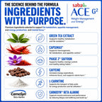 Saba ACE G2 fat burners with 60 capsules