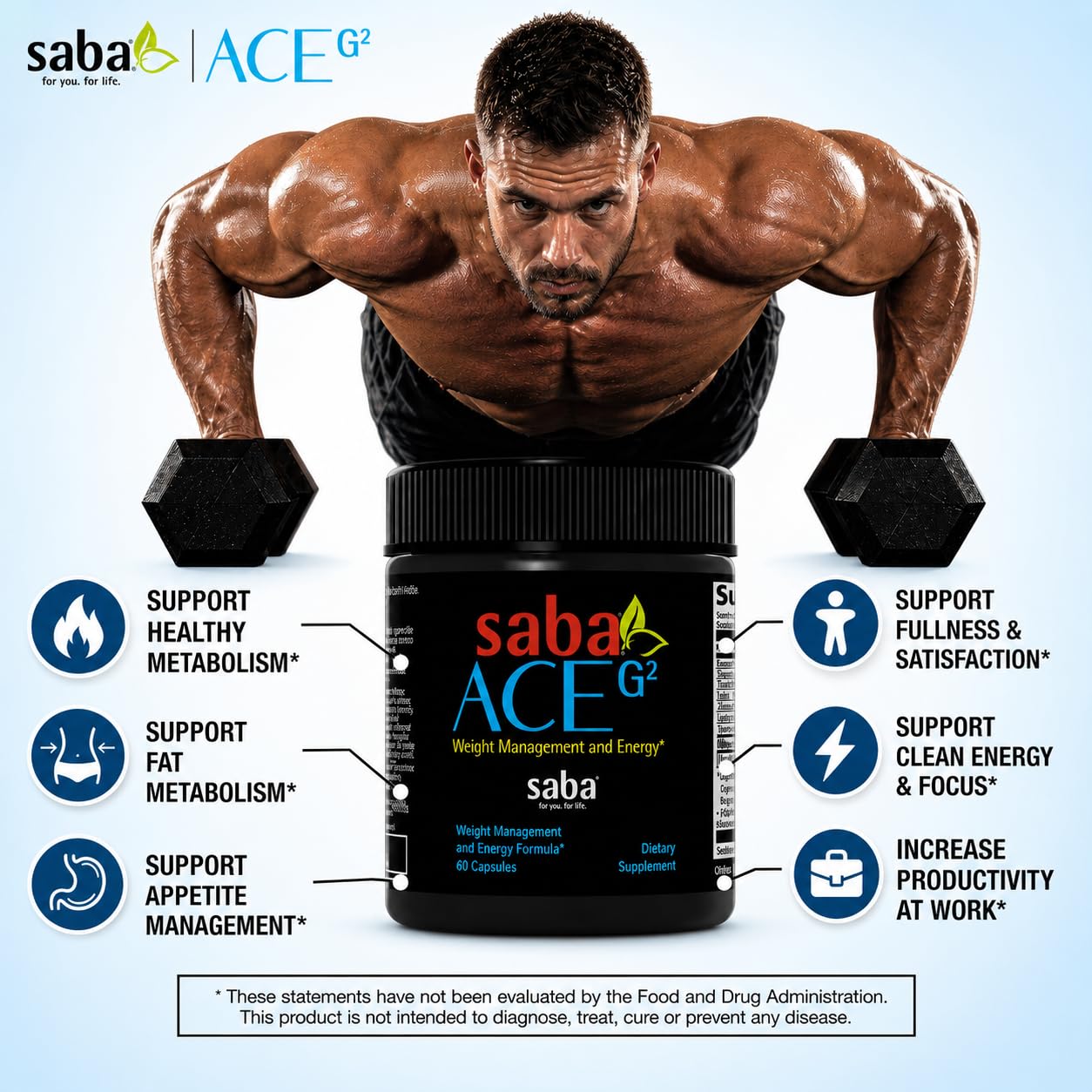 Saba ACE G2 for workout performance