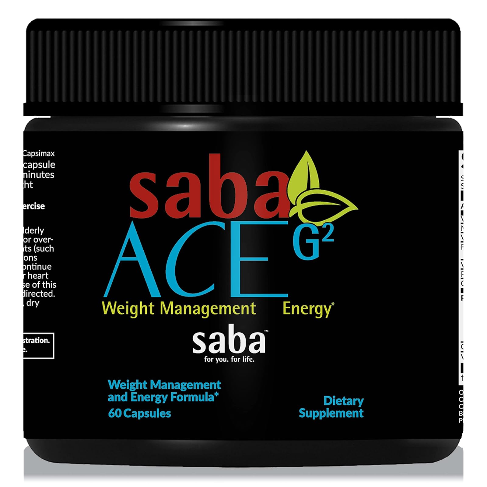 Saba ACE G2 thermogenic fat burner