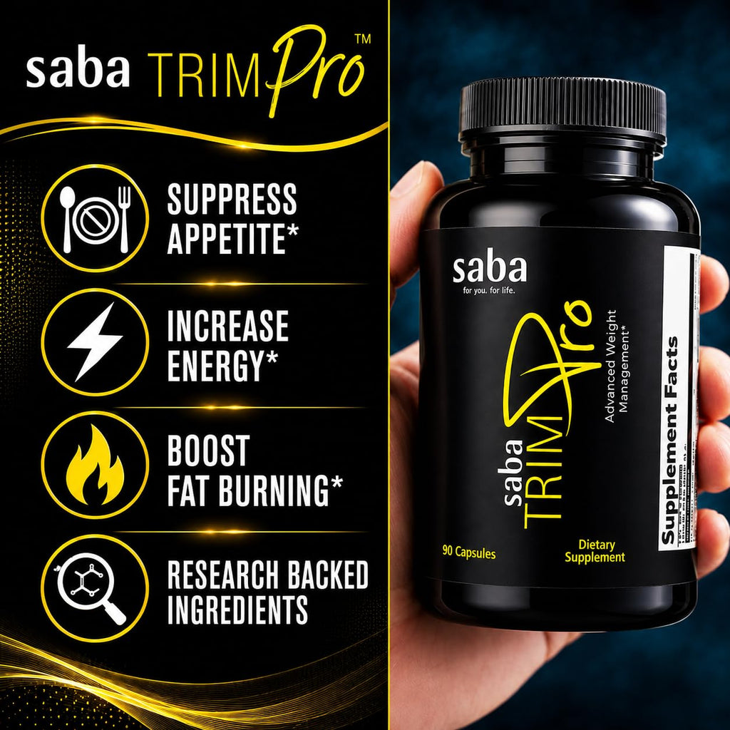Saba capsules for effective fat burning
