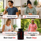 Saba cleanse capsules for energy boost