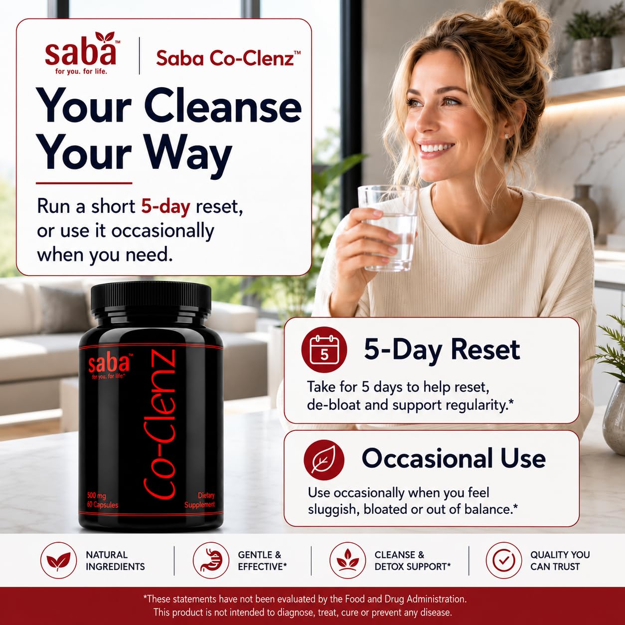 Saba cleanse for digestive health