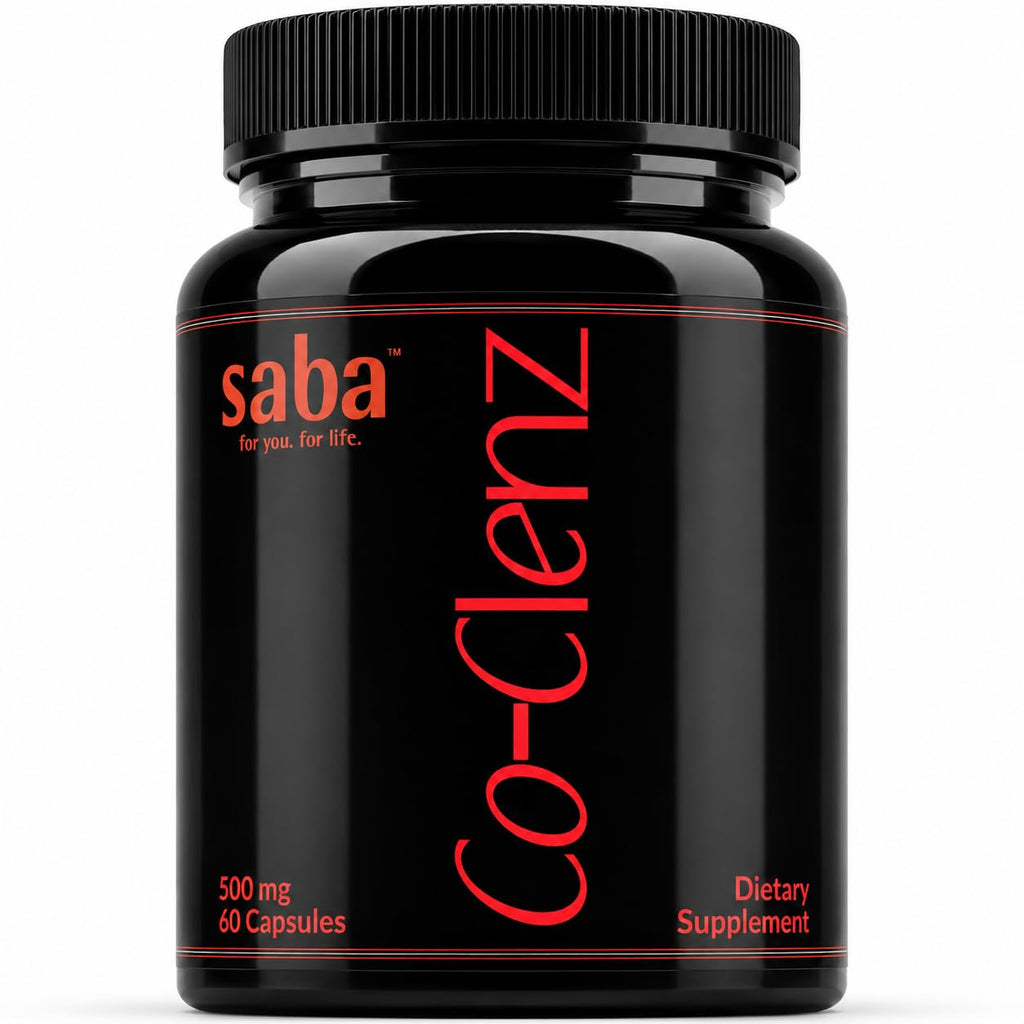 Saba Co-Clenz detox cleanse capsules