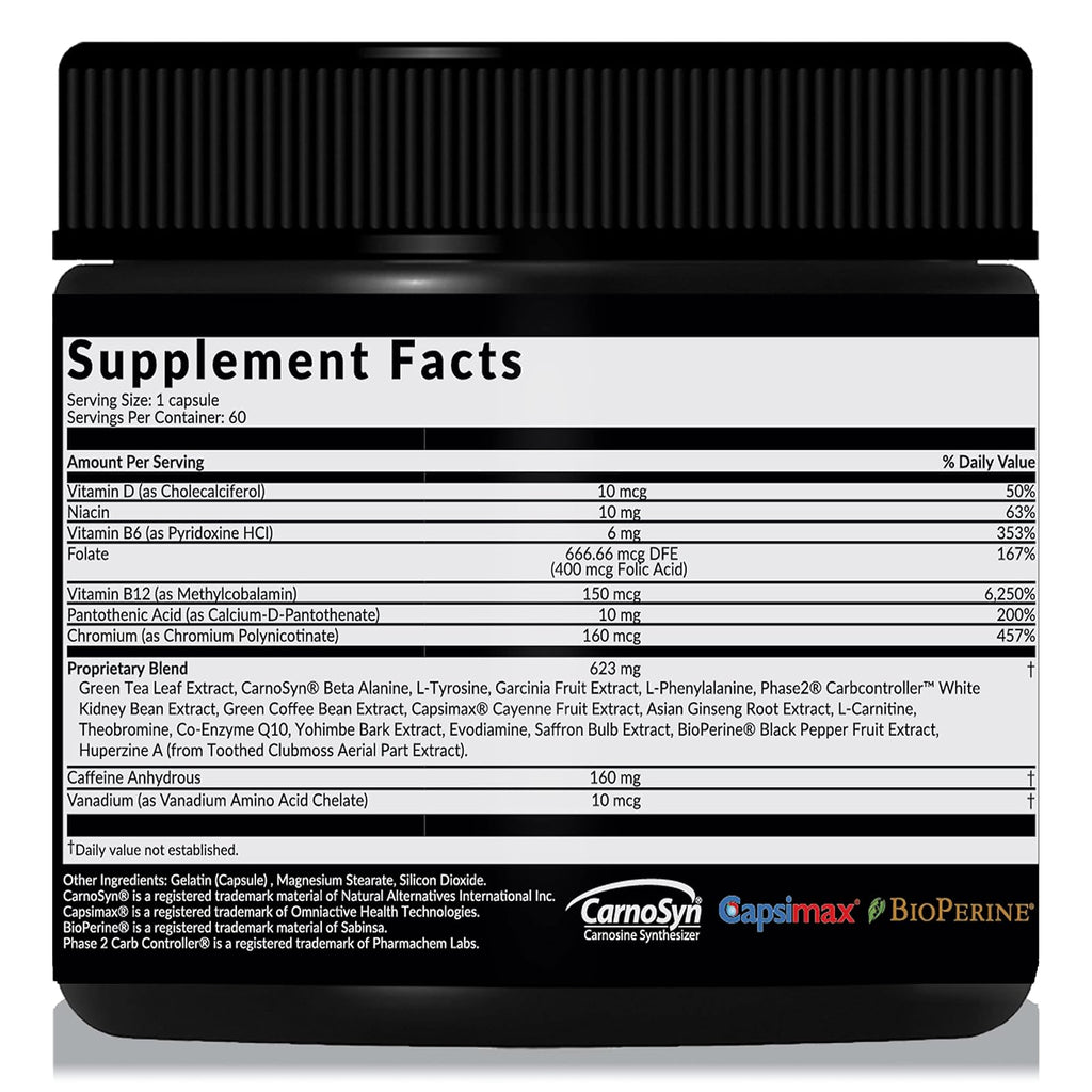 Saba fat burners for effective metabolism