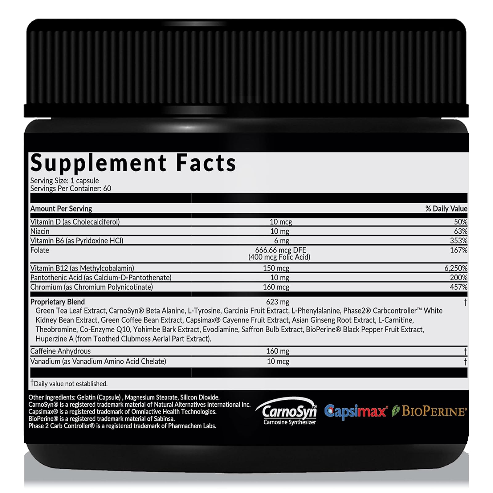 Saba fat burners for effective metabolism