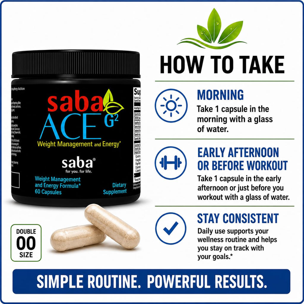 Saba fat burners for enhanced workout performance
