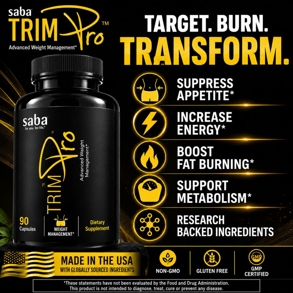 Saba fat burners for healthy weight control