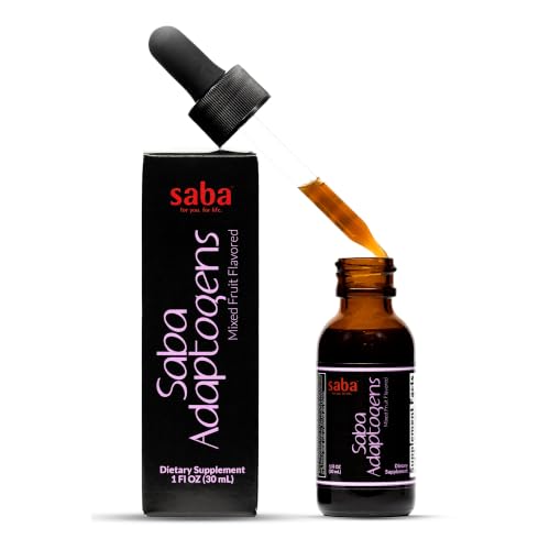 Saba ginseng adaptogen liquid drops