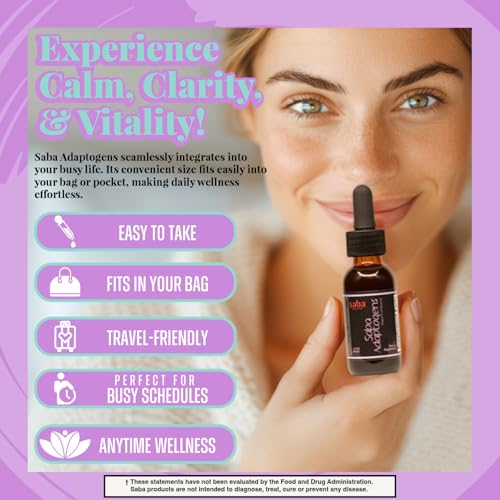 Saba ginseng drops for mental clarity