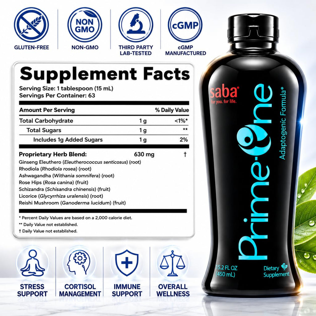 Saba multivitamins for daily wellness