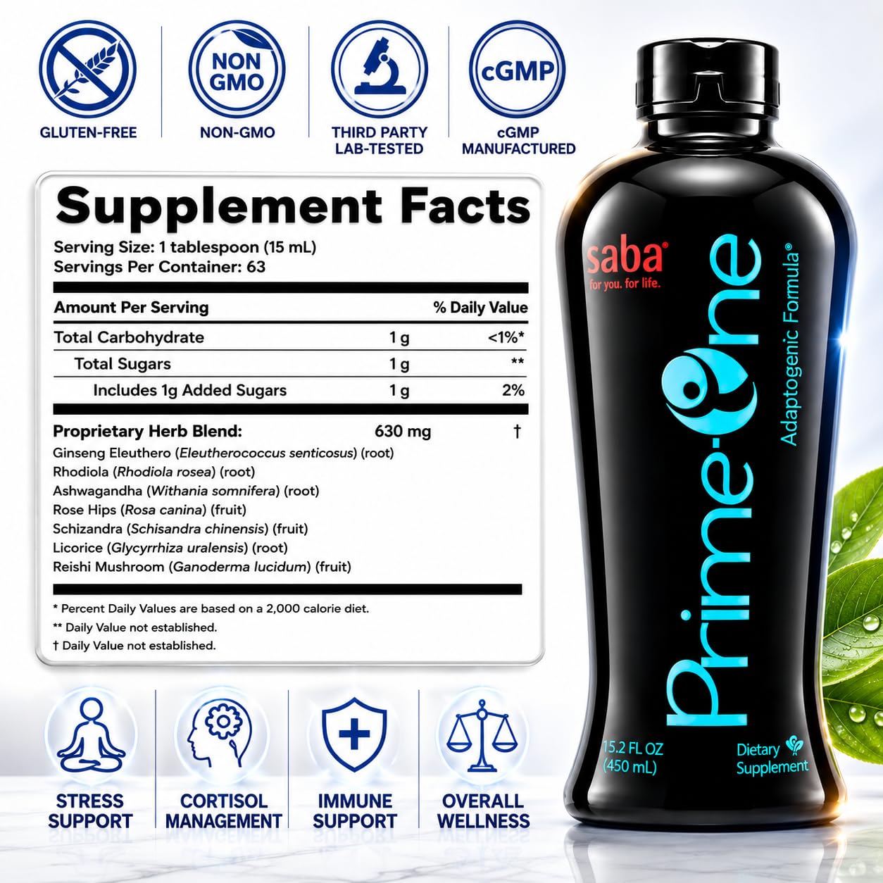 Saba multivitamins for daily wellness