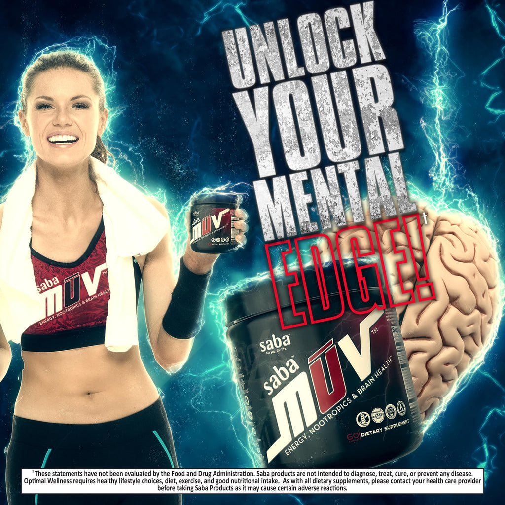 Saba nootropic for studying and work