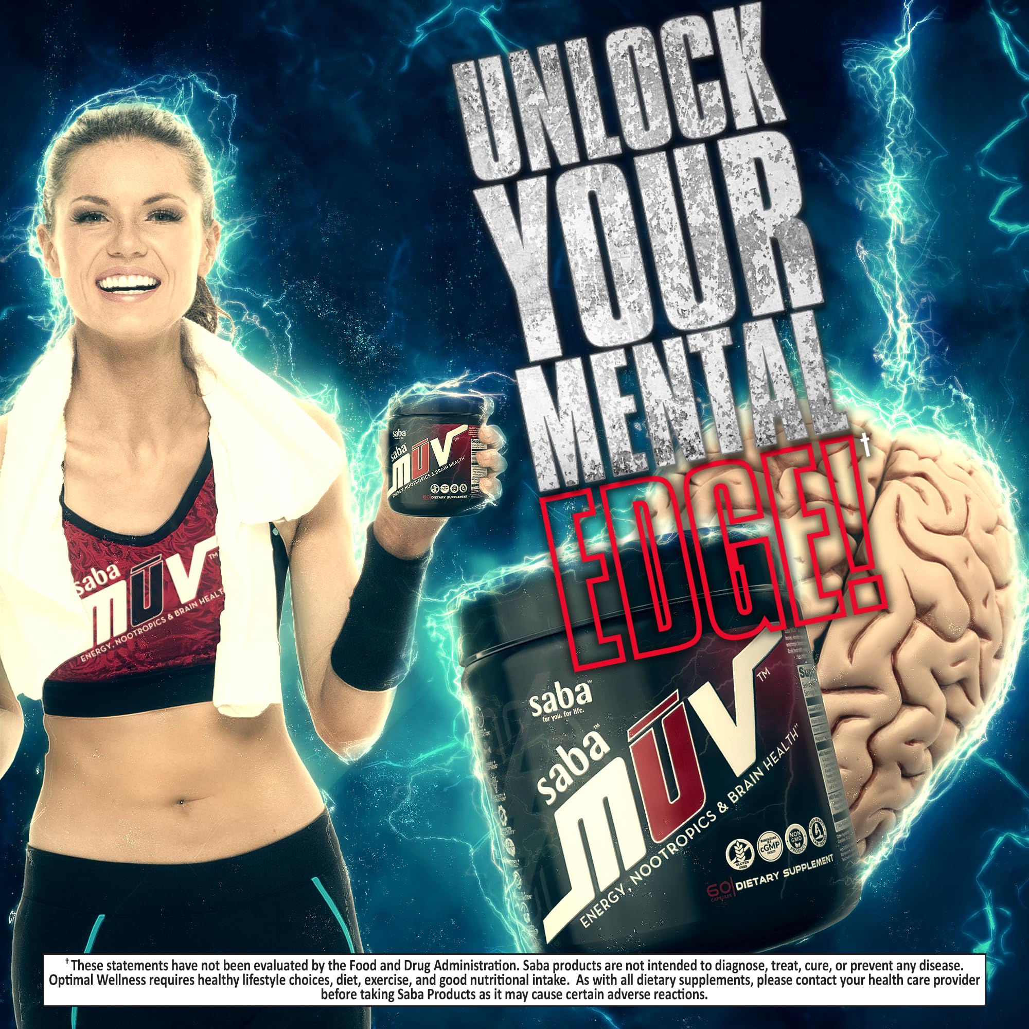 Saba nootropic for studying and work