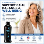 Saba One adaptogen for stress relief