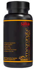 Saba Pomegranate Plus blended vitamin benefits