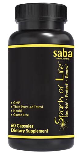 Saba Spark blended vitamin capsules