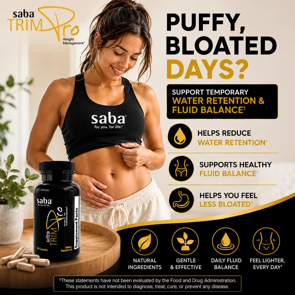 Saba Trim Pro for enhanced fat loss