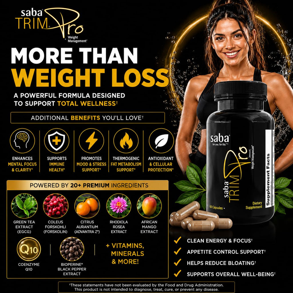 Saba TrimPro for active lifestyle