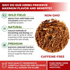 Sabelnik herbal detox tea benefits