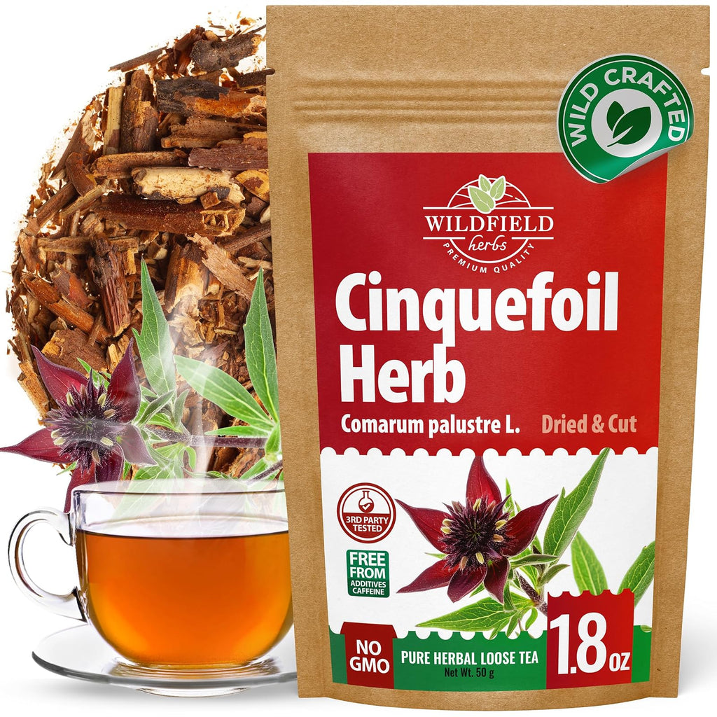 Sabelnik herbal tea for relaxation