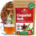 Sabelnik herbal tea for relaxation