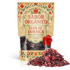 Sabor Orgánico dried hibiscus flowers