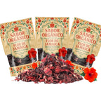 Sabor Orgánico dried hibiscus flowers